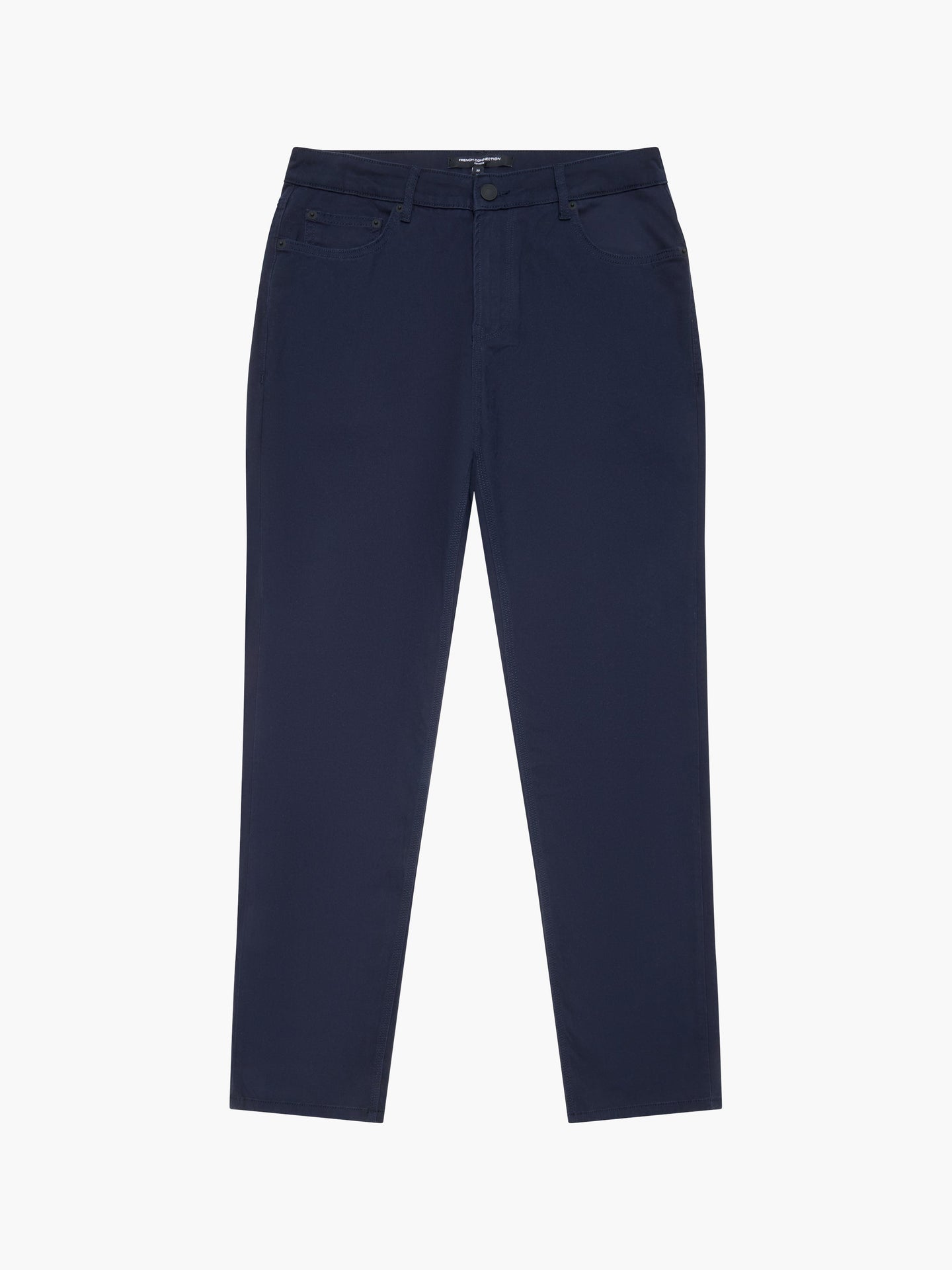 Cotton Stretch 5 Pocket 32 Inch Jeans Navy 32 | French Connection EU
