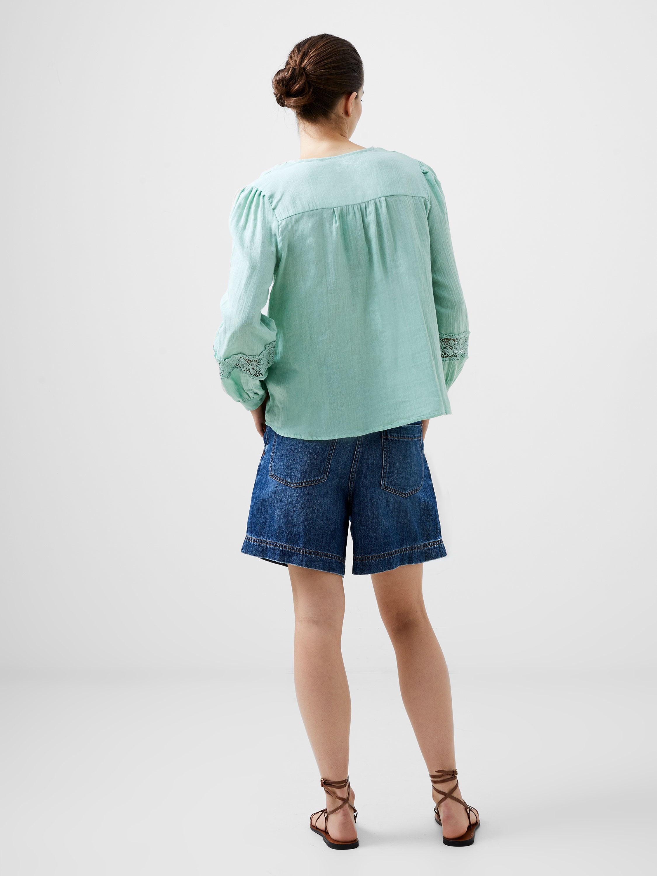 Cheesecloth tops store