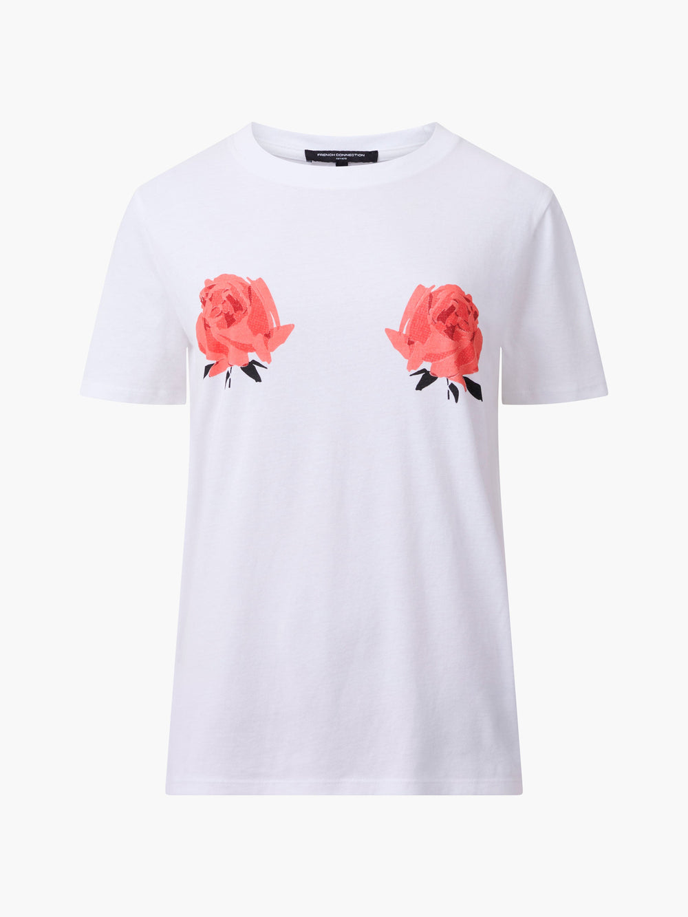 Roses Graphic T-Shirt | French Connection EU