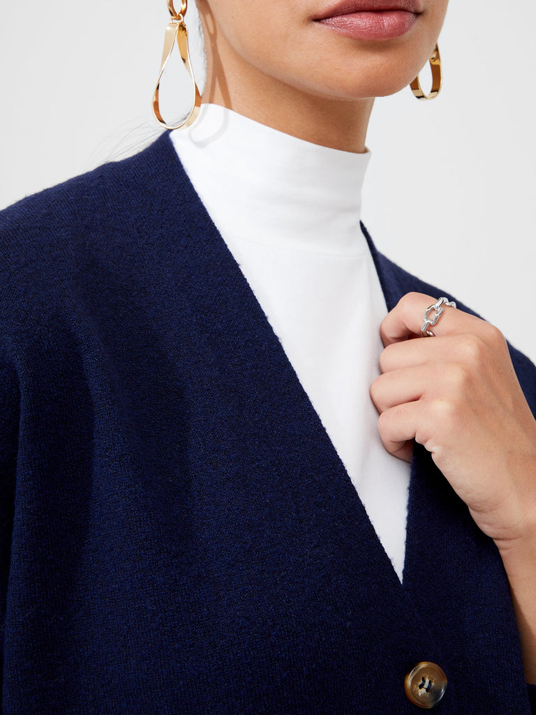 Vhari Recycled Knit Cardigan | French Connection EU