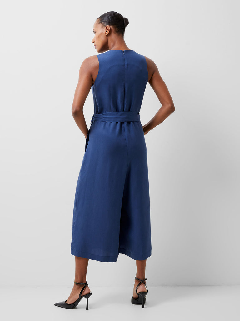 Arielle Jumpsuit Midnight Blue | French Connection EU