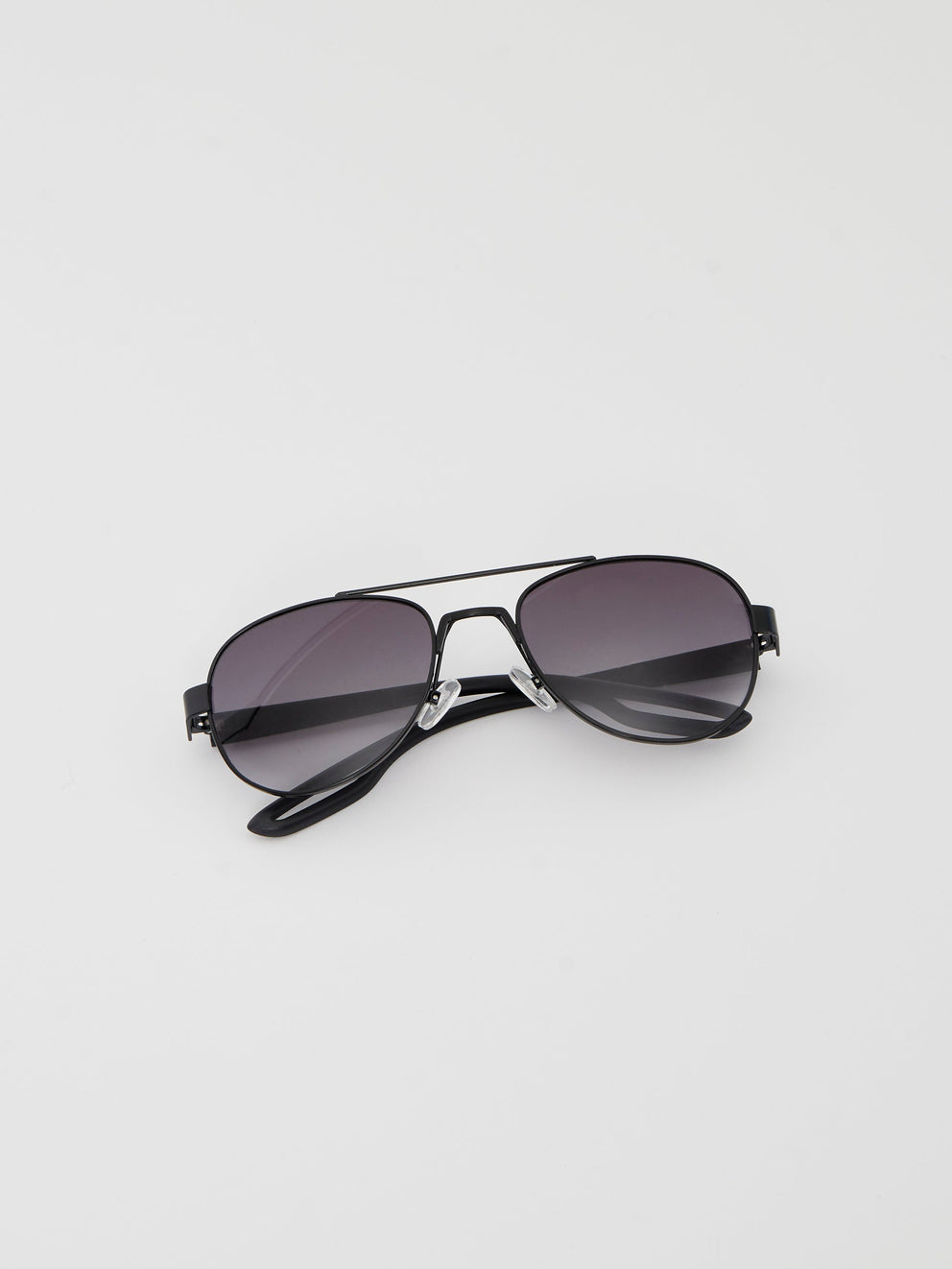 Metal D-Frame Sunglasses Black | French Connection EU